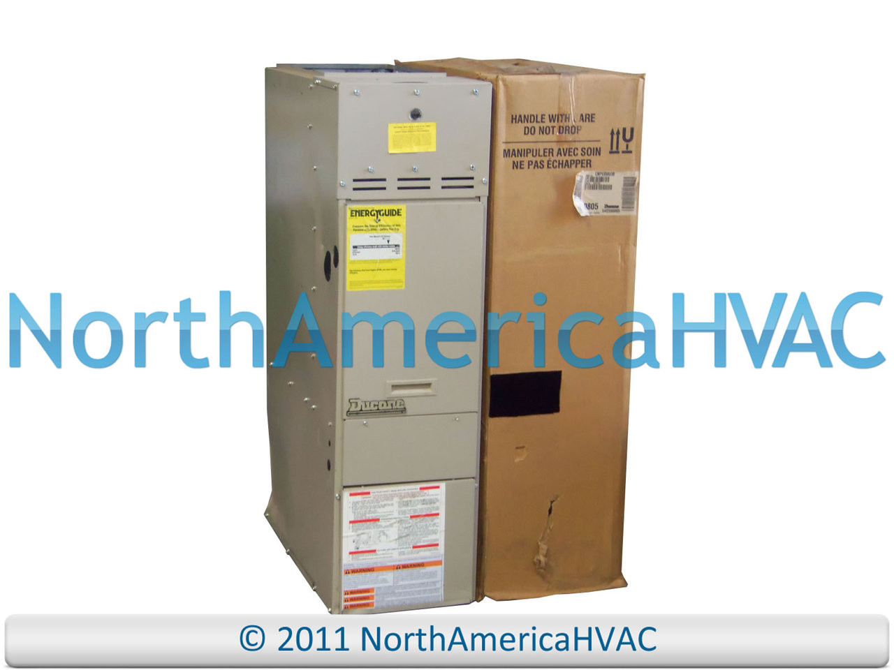 Ducane 50,000 BTU 90% AFUE Upflow Horizontal Gas Furnace CMPE050U3B ...