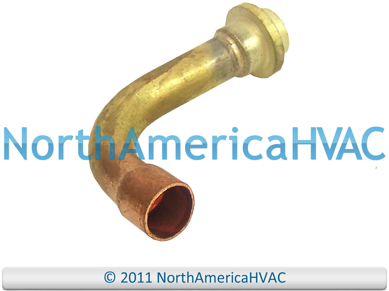 OEM Goodman Amana BT1369063 Flowrator 90 Degree Stub Coil Inlet Elbow ...