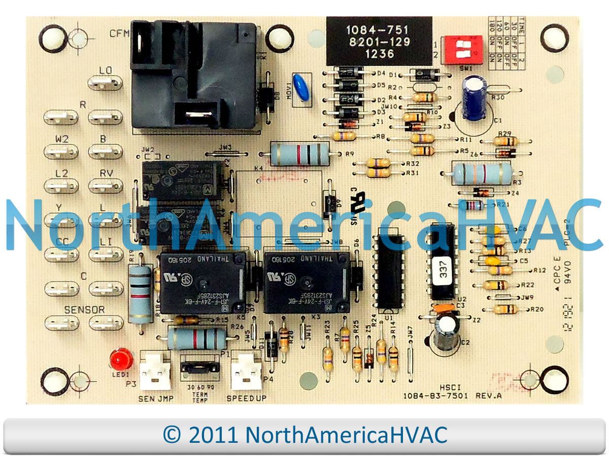 OEM Bard Heat Pump Defrost Control Circuit Board Replaces 8201-119 8201 ...