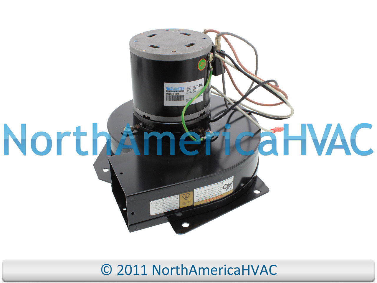 Furnace Exhaust Draft Inducer Motor Fits Trane American Standard A150 ...