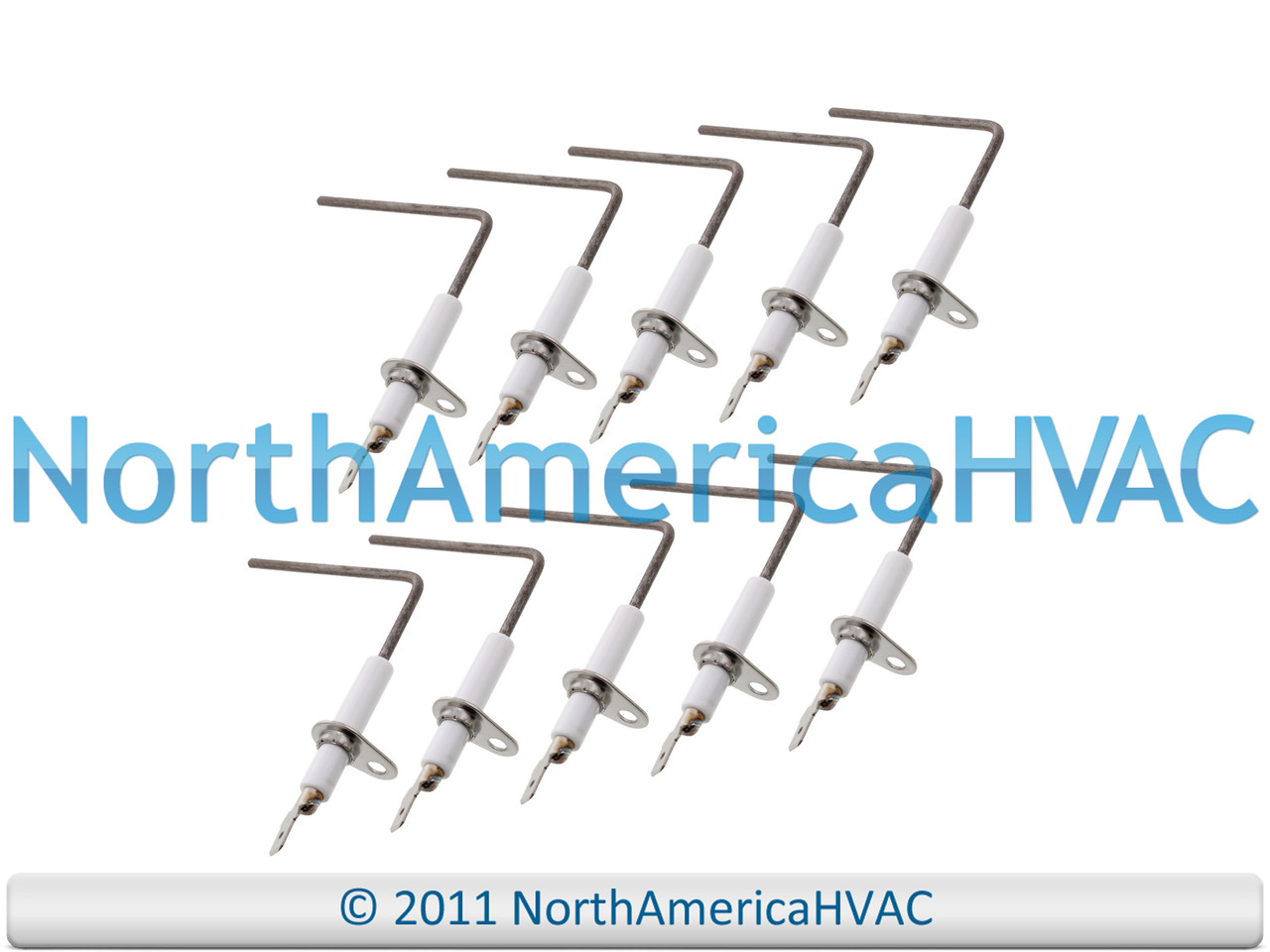 (10 Pack) ClimaTek Flame Sensor Replaces Trane American Standard ...