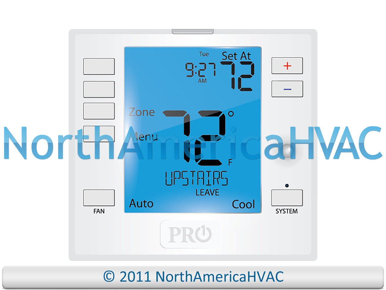 OEM PRO1 IAQ 3H/1C 7 Day Programmable Thermostat Replaces T755S - North ...