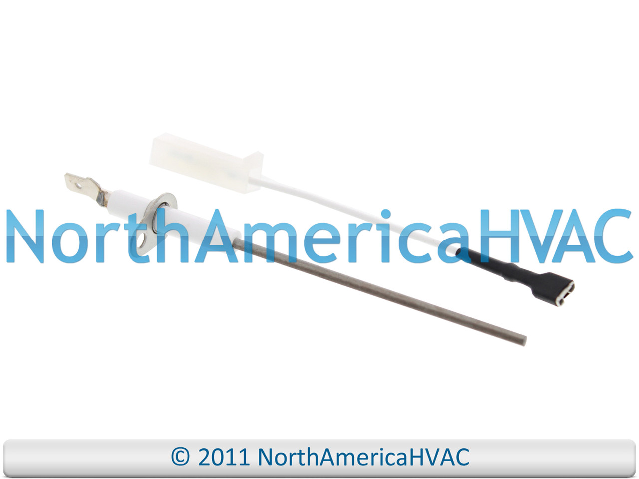 ClimaTek Flame Sensor Rod Fits ICP Heil Tempstar Comfortmaker 1179160 ...