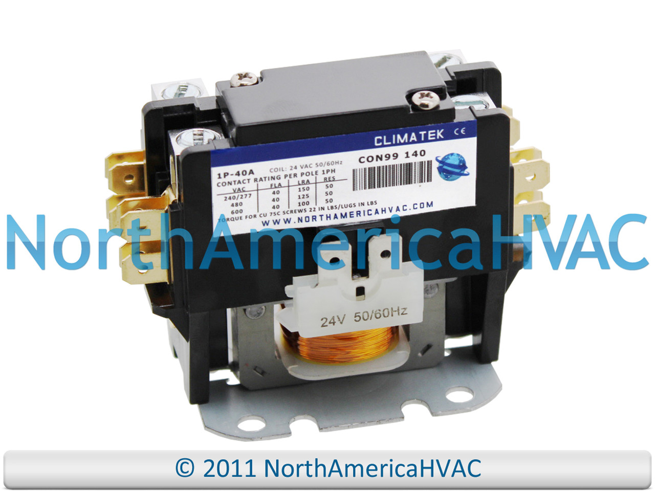 ClimaTek Condenser Contactor Relay Fits Trane American Standard ...