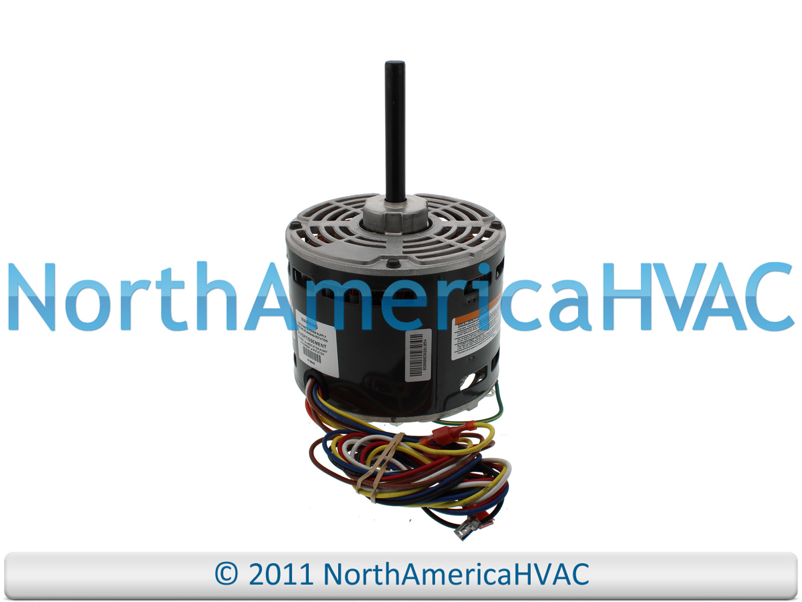 OEM Trane American Standard Furnace BLOWER MOTOR 1/3 HP 115v Replaces ...