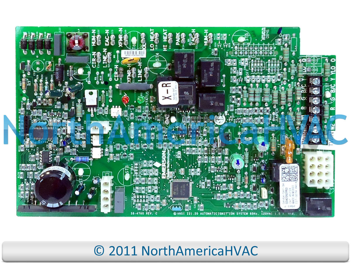 OEM Trane American Standard Furnace Control Circuit Board Replaces ...