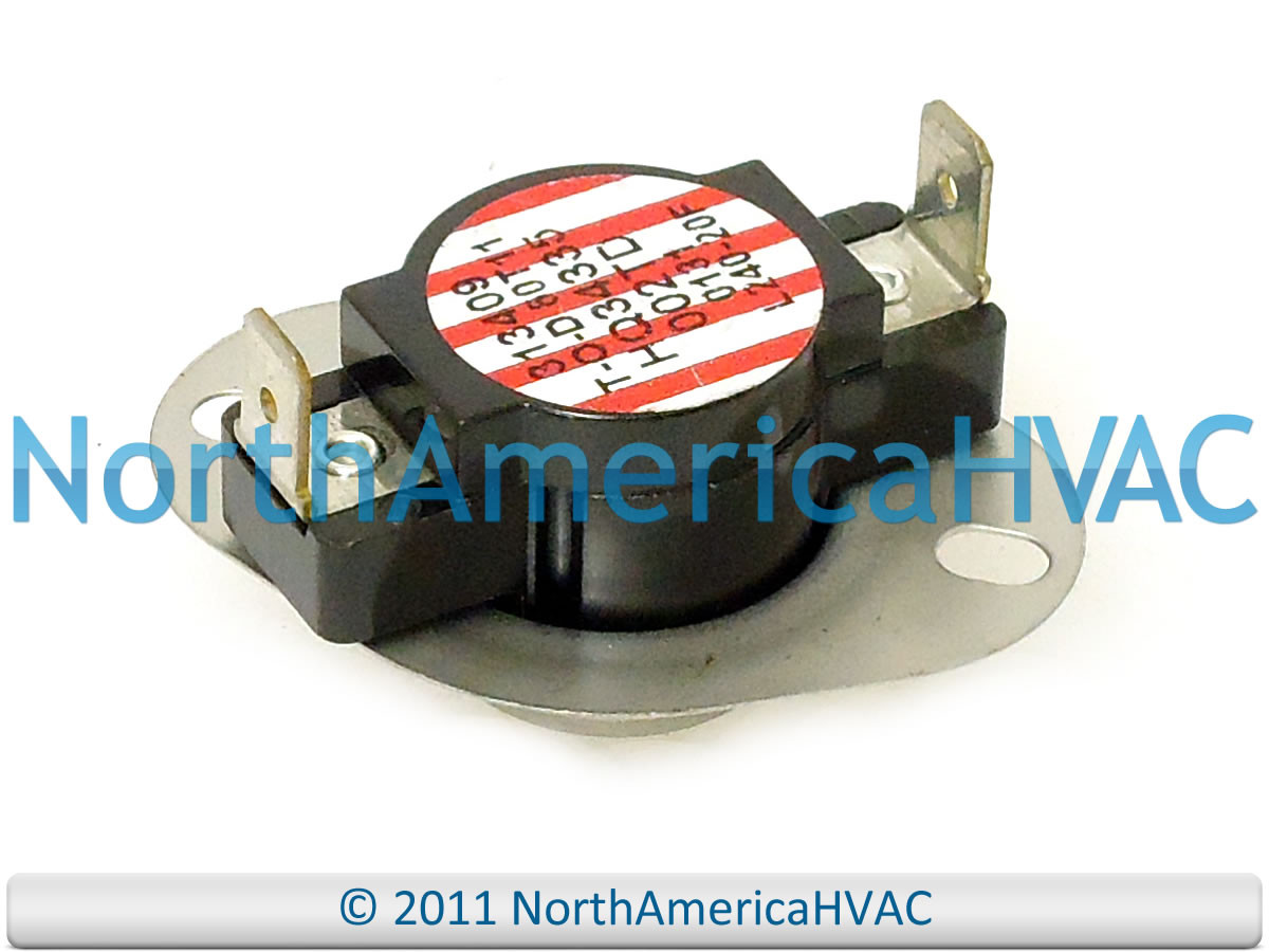 OEM ICP Heil Tempstar Sears Furance Limit Switch L240-20F Replaces ...