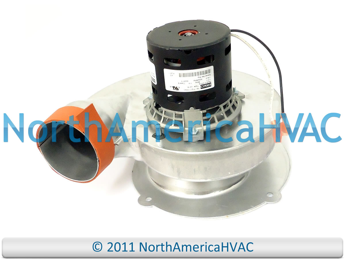 OEM Rheem Ruud Furnace Inducer Motor Replaces Fasco 702111559 7021 ...