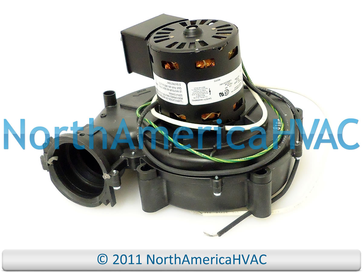 Furnace Vent Draft Inducer Motor Fits Goodman Janitrol Fasco D986867 ...