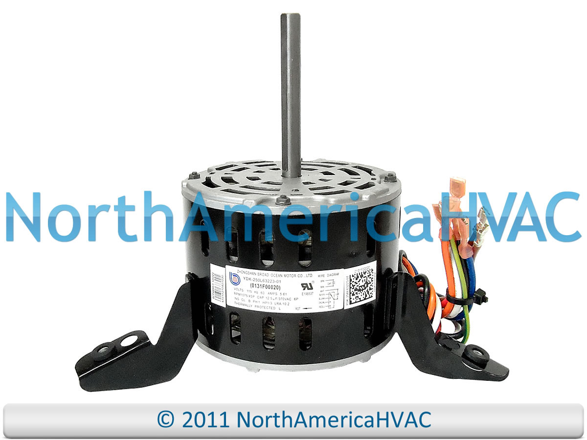 OEM Goodman Amana Janitrol BLOWER Motor Replaces 1/3 HP 0131F00020 ...