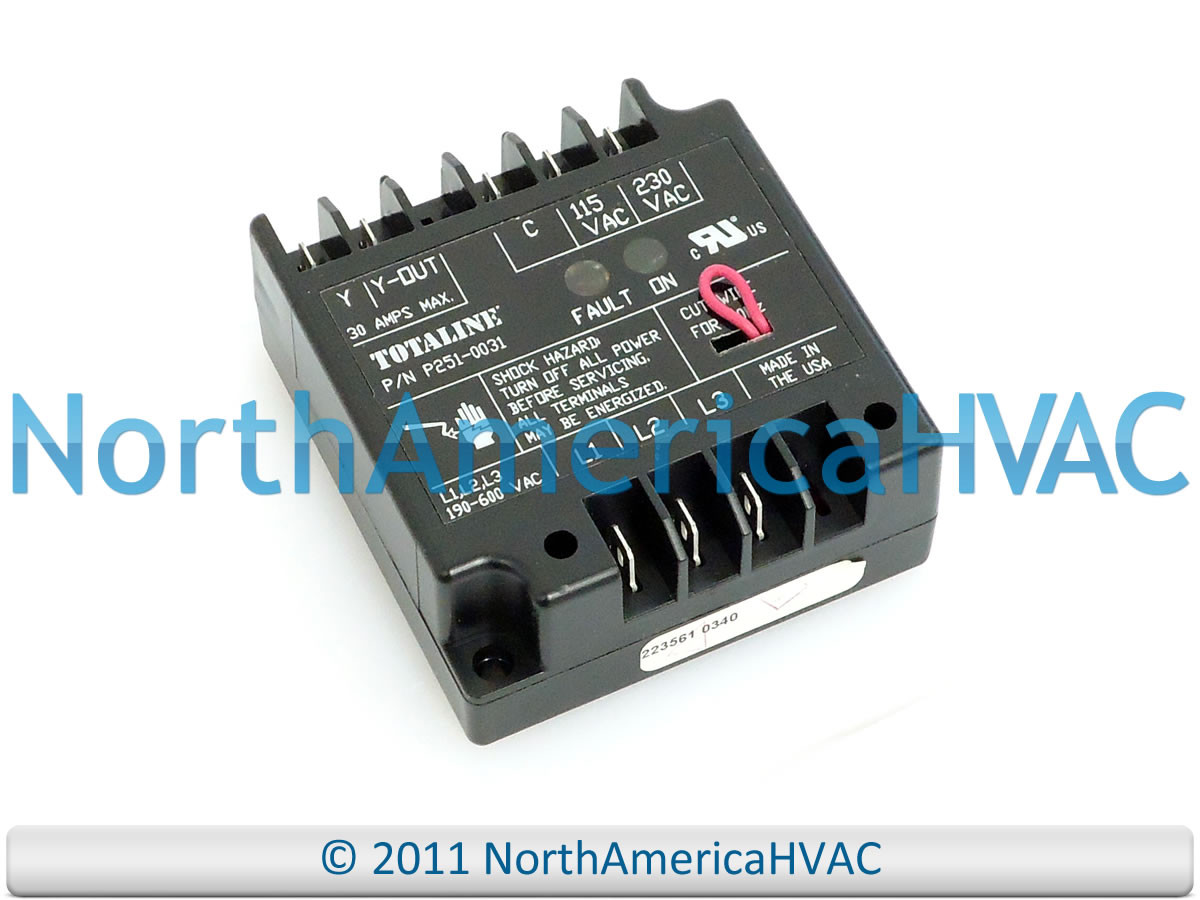 Carrier Bryant Payne Totaline 3 Three Phase Line Monitor Control Board ...