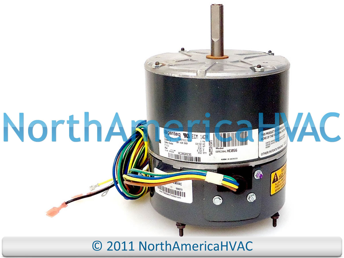 OEM Carrier Bryant Payne 208-230 1/5 HP ECM Condenser FAN MOTOR ...