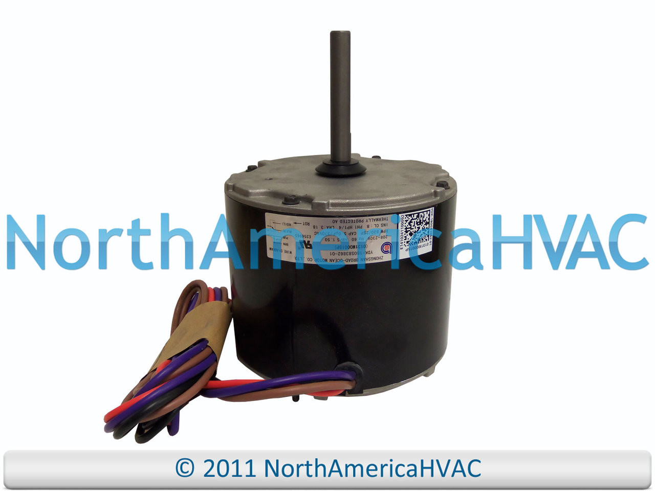 OEM Goodman Amana Janitrol Condenser FAN MOTOR 1/4 HP 0131M00015 ...