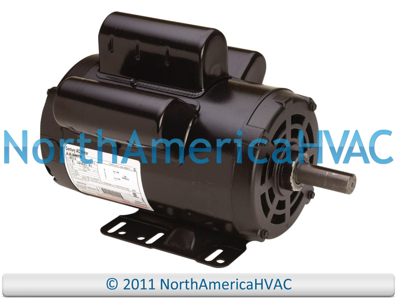 A O Smith Century Air Compressor Motor K56AB12E24P-01 B813 - North ...