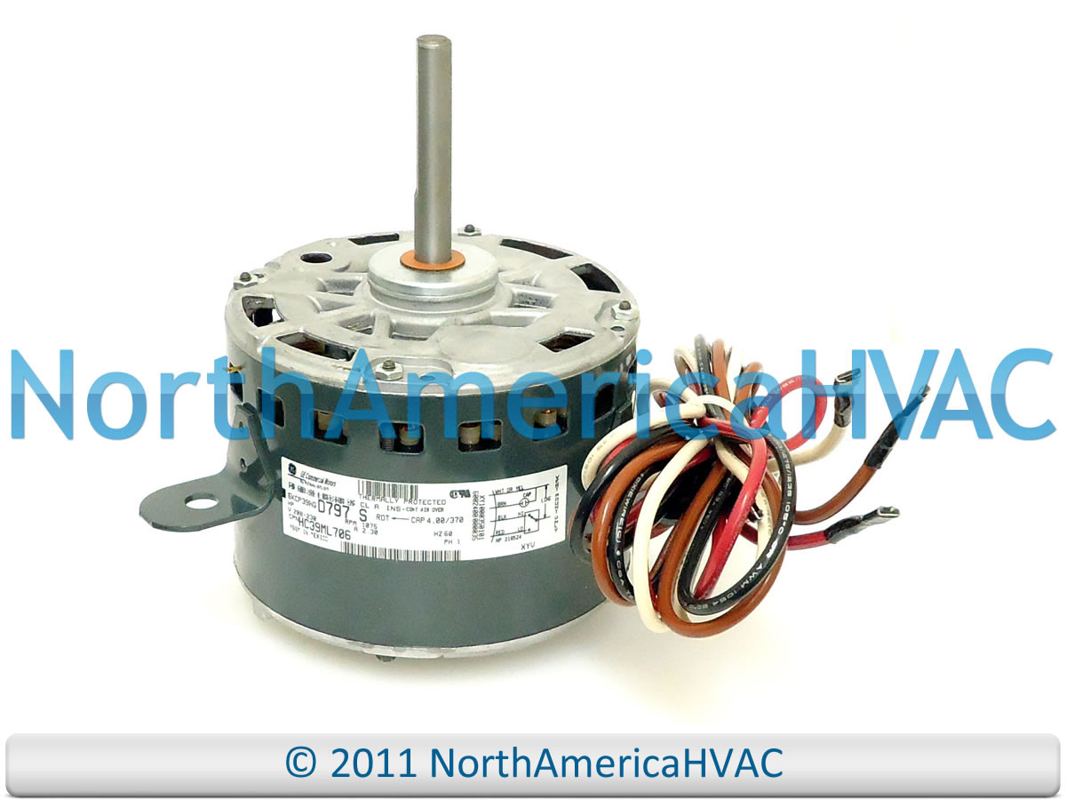 OEM GE General Electric Condenser FAN MOTOR 1/4 HP 460v 5KCP39MFS303AS ...
