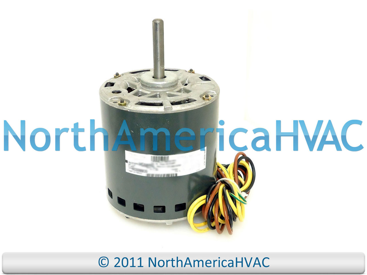 OEM Condenser Fan Motor 1/4 HP 460 volt Replaces GE Genteq ...