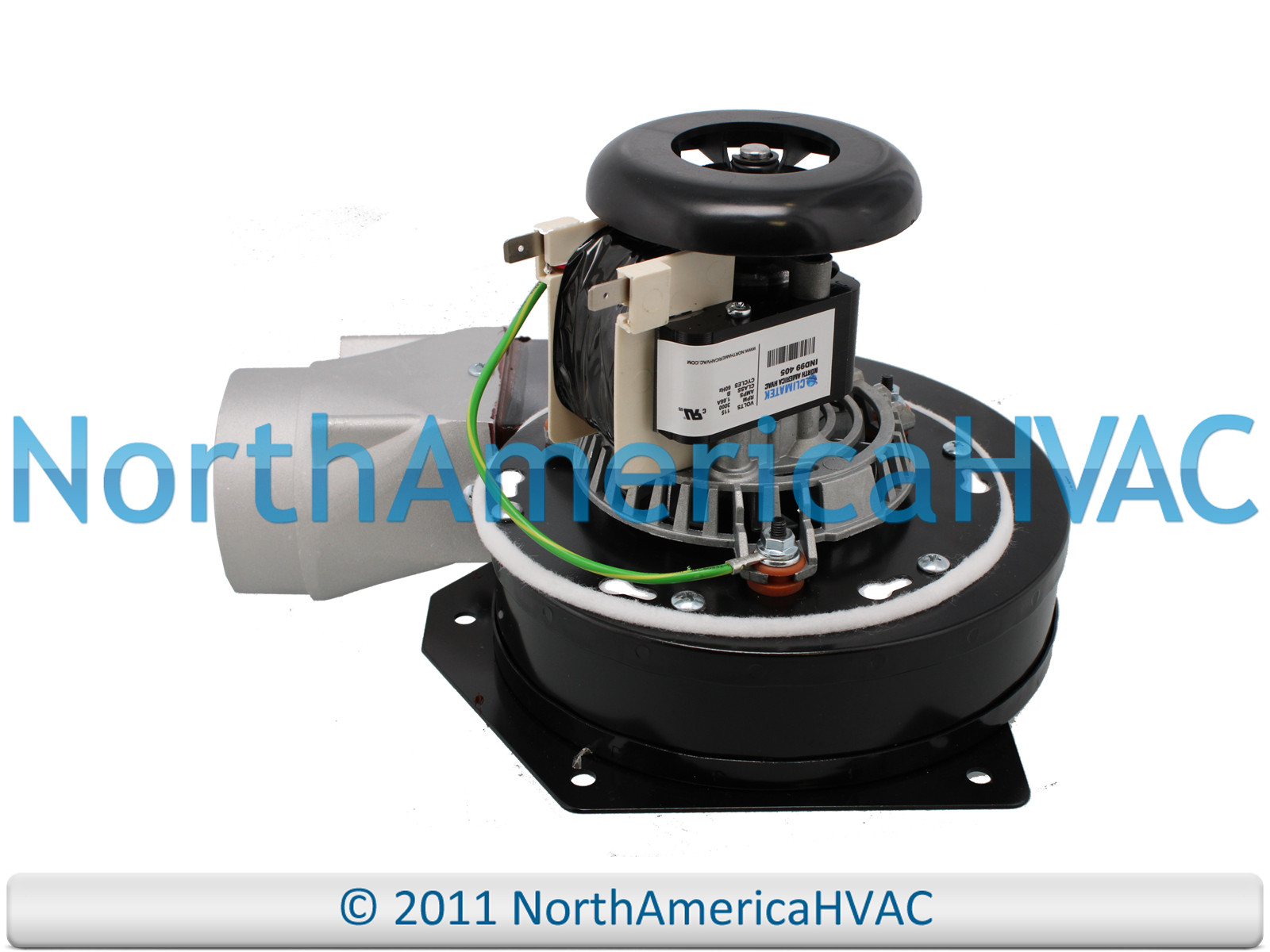 Pellet Stove Exhaust Vent Inducer Motor Fits US Stove Company 5660 ...