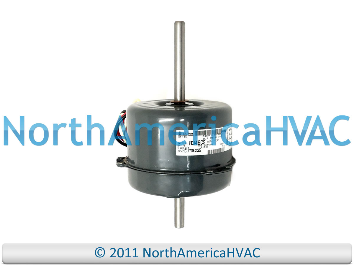 OEM Furnace Blower Motor 1/4 HP Replaces GE General Electric ...