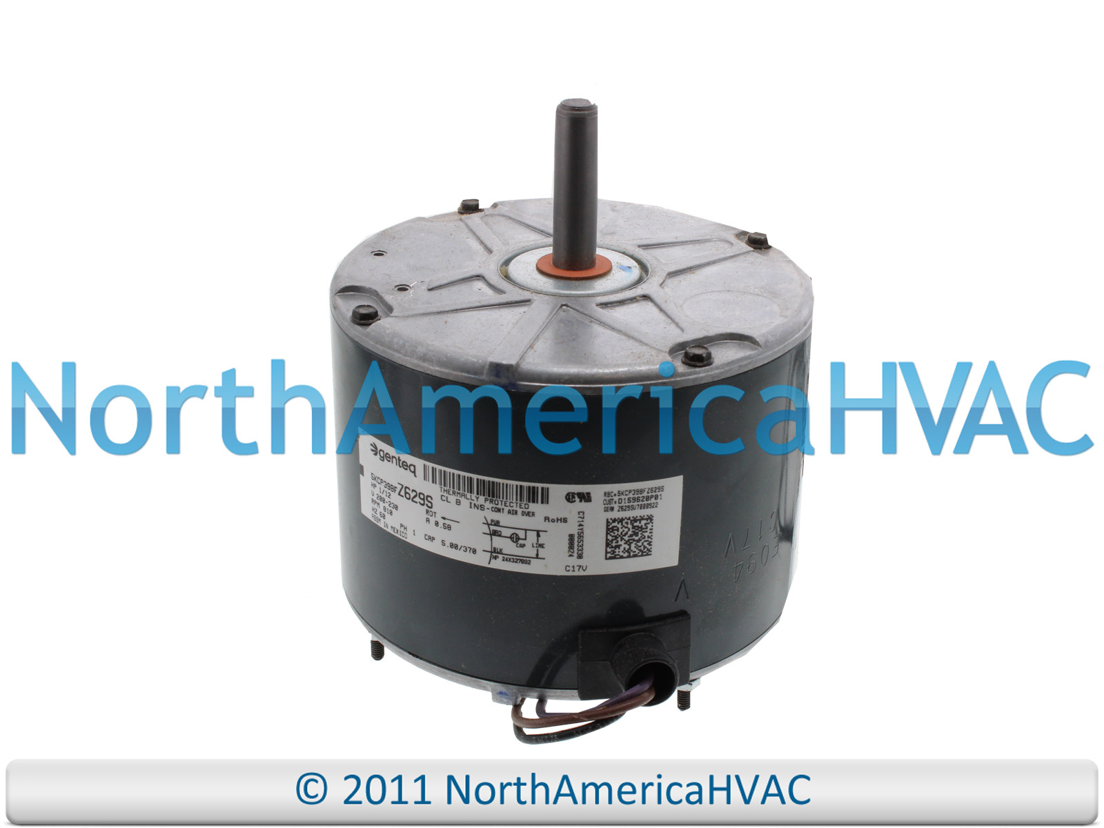 OEM Trane American Standard Condenser Fan Motor Replaces MOT17987 ...