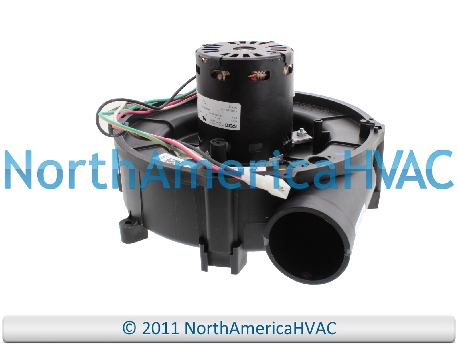Reznor Fasco Exhaust Vent Inducer Motor 236159 7162-6479 71626479 ...