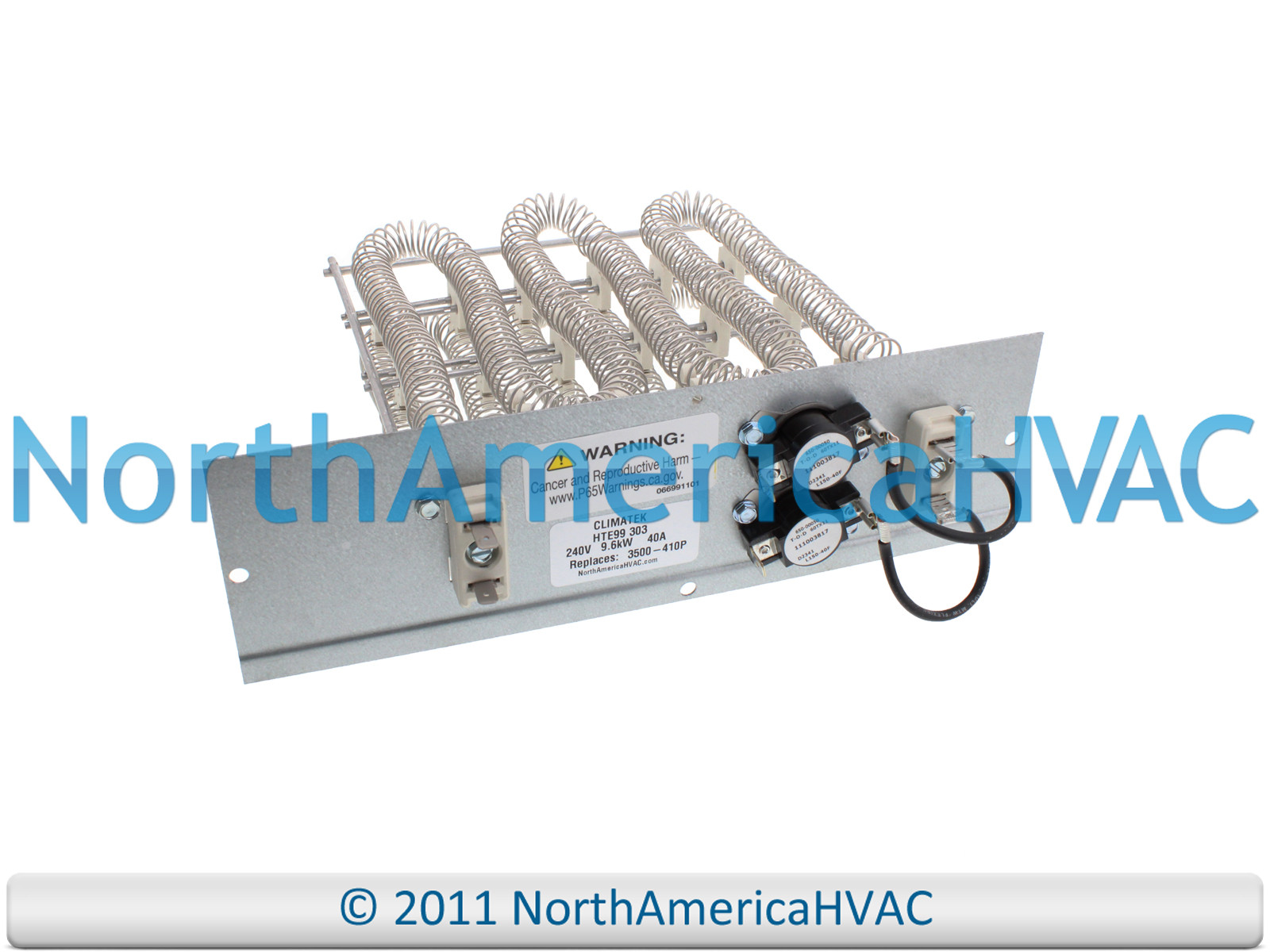 ClimaTek Furnace Heating Element Replaces Replaces Coleman Evcon 5000 ...