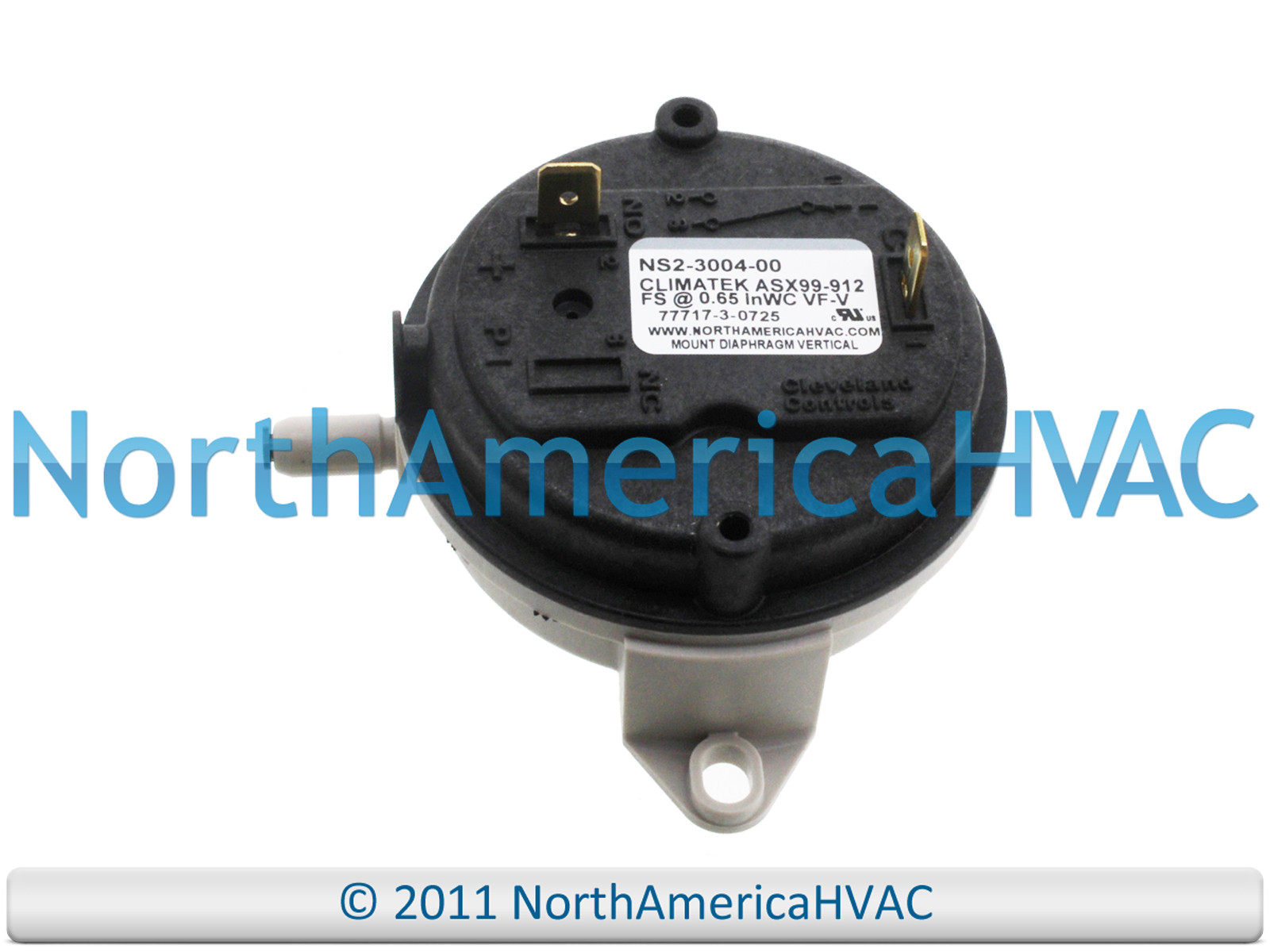 ClimaTek Pool Heater Air Pressure Switch Replaces Pentair 472180 ...
