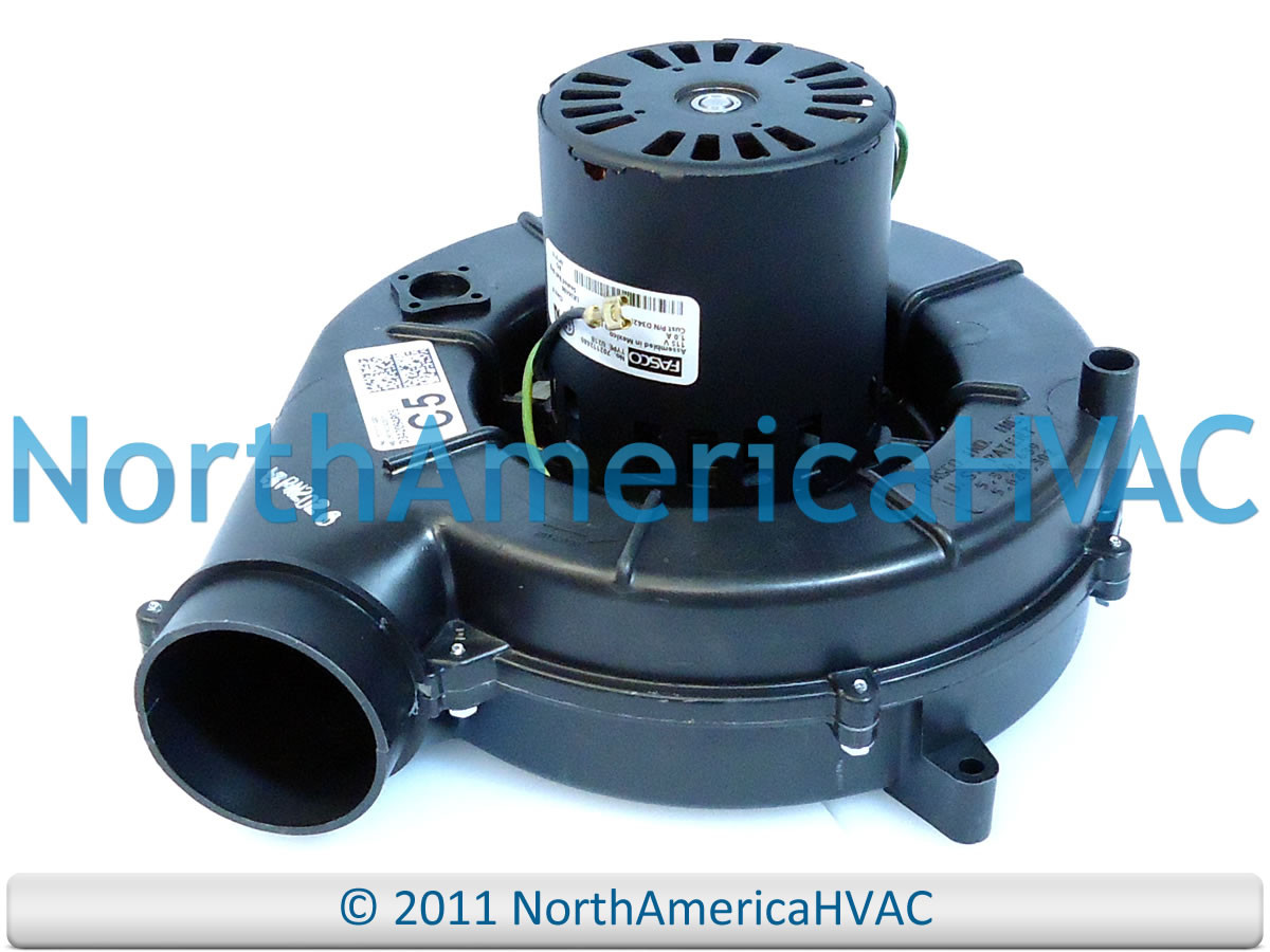 OEM Trane American Standard Furnace Inducer Motor Replaces FASCO ...