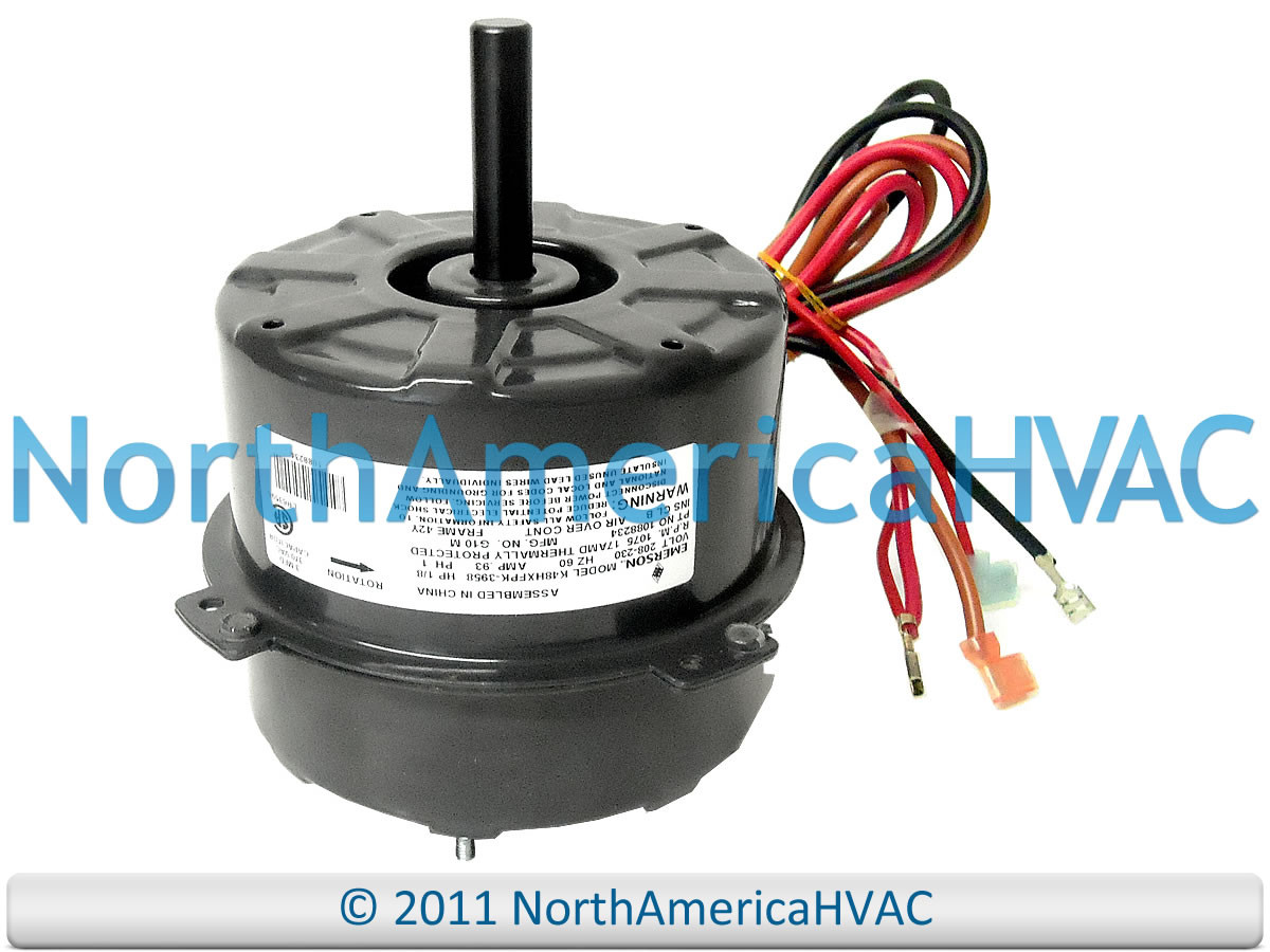 OEM ICP Heil Tempstar 1/5 HP Condenser Fan MOTOR Replaces 1088235 ...