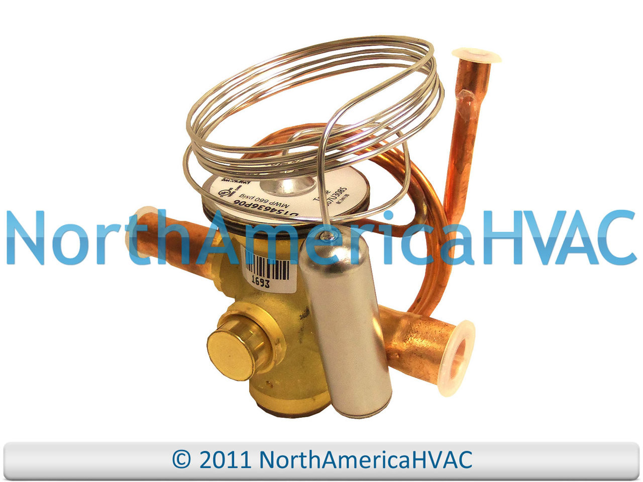 OEM Trane American Standard 5 Ton A-Coil TXV Valve X15111278080 R410A R ...