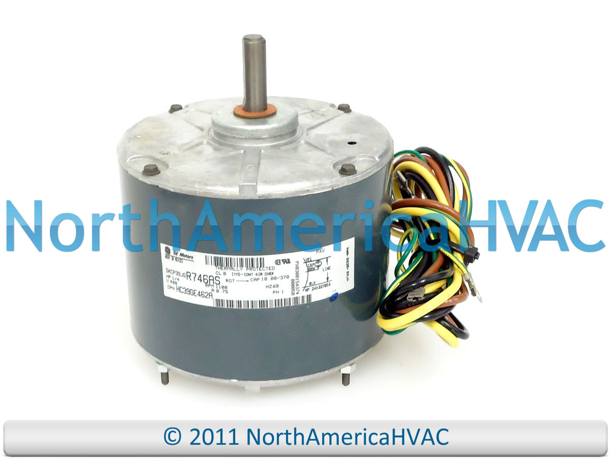 OEM Carrier Bryant Payne Condenser Fan Motor 1/4 HP 460 Volt Replaces ...
