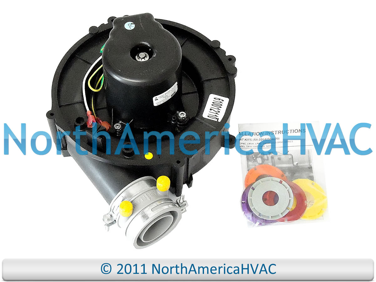 OEM York Coleman Luxaire Furnace Inducer Motor Replaces S1-32649692000 ...