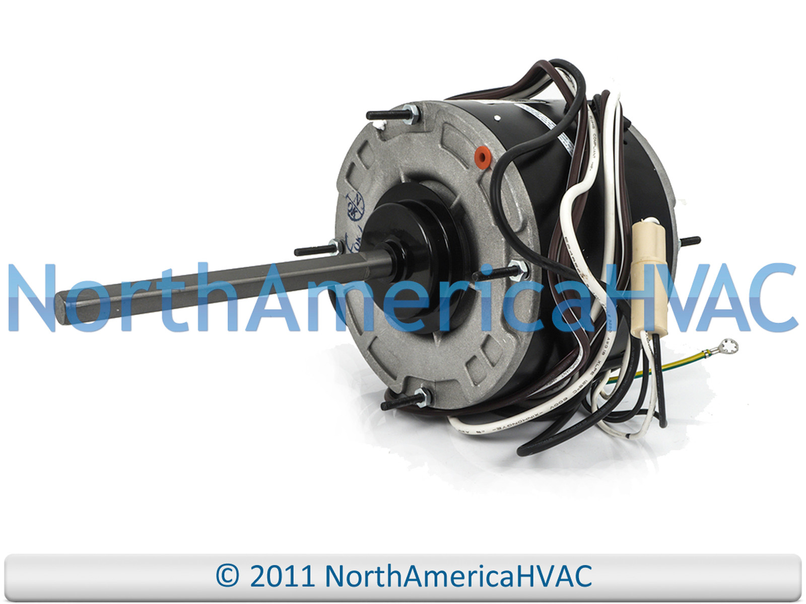 GE Genteq 1/4 HP 230v Universal Condenser Fan Motor 5KCP39FGM599S 3828 ...