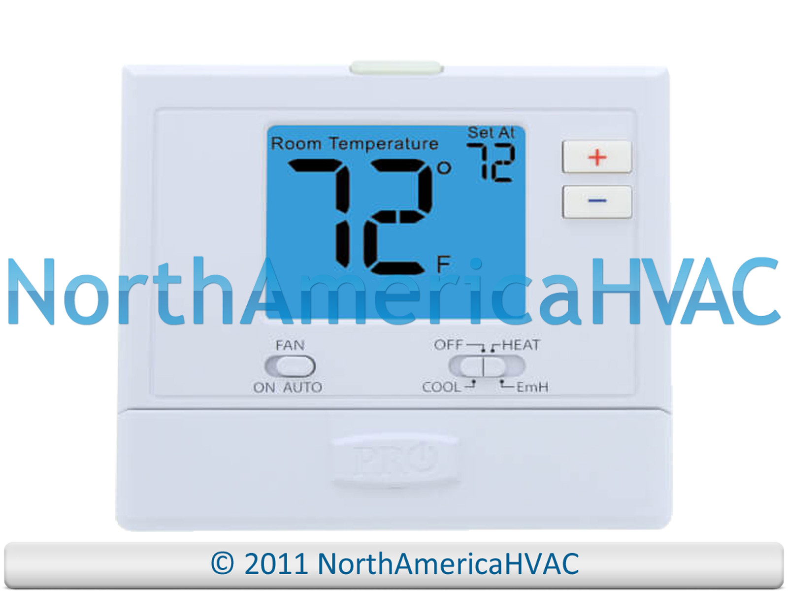 AC and Heat Pump - Thermostats - Page 1 - North America HVAC