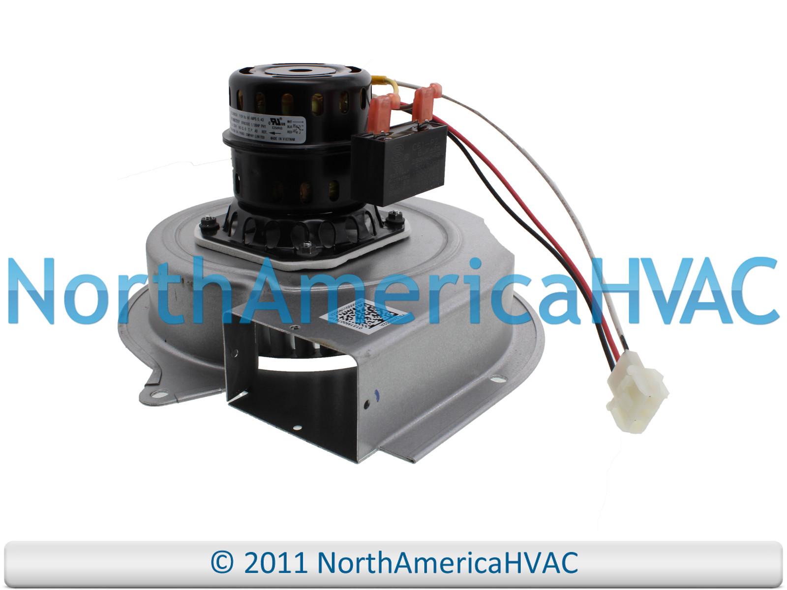 OEM Furnace Exhaust Venter Inducer Replaces Zhongshan Broad-Ocean ...
