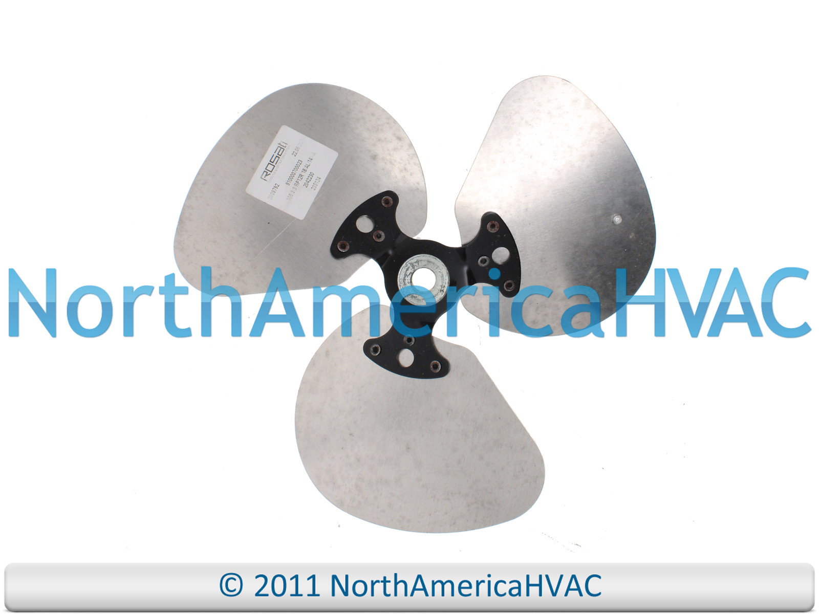 OEM Reznor Condenser Fan Blade Replaces RZ193828 193828 - North America ...