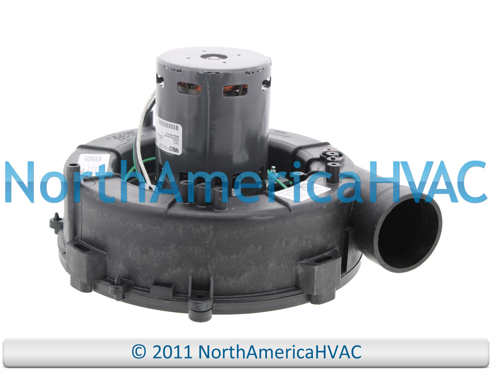 Furnace - Motors Inducer \ Exhaust - North America HVAC