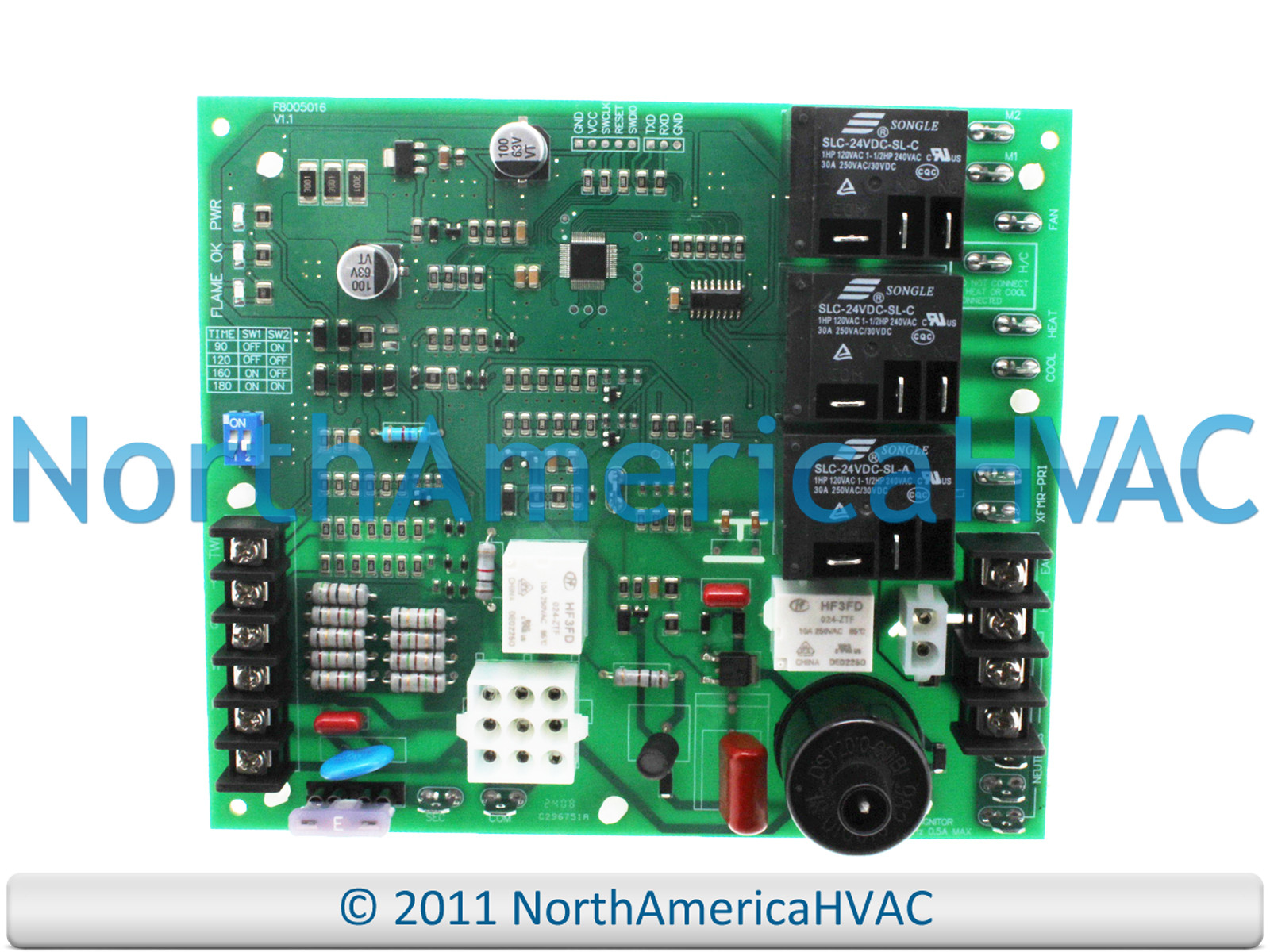 Furnace - Control Circuit Boards - North America HVAC