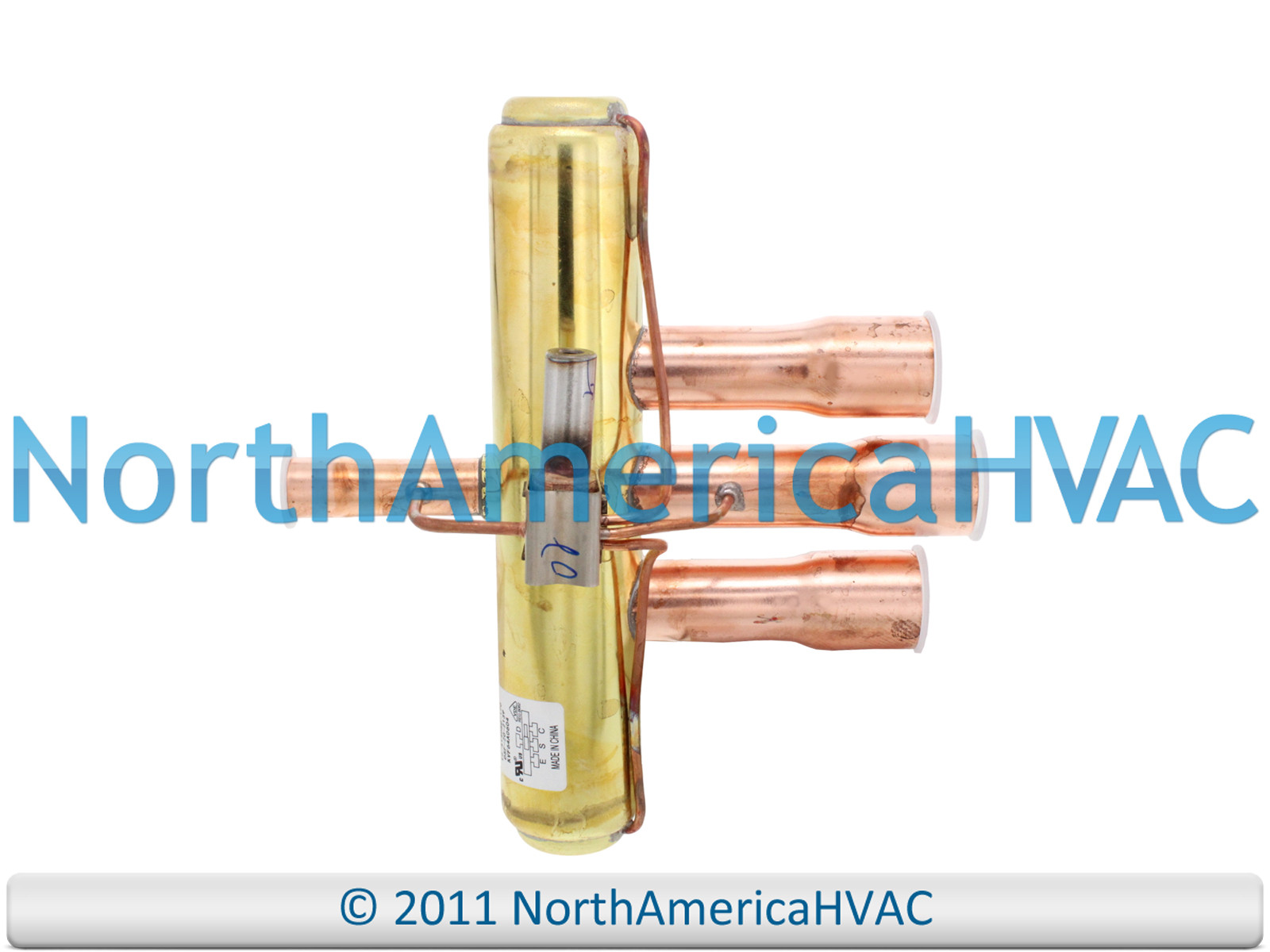 Heat Pump Reversing Valve Replaces RANCO V30-2103 V30-2103-1BC V30-2103 ...