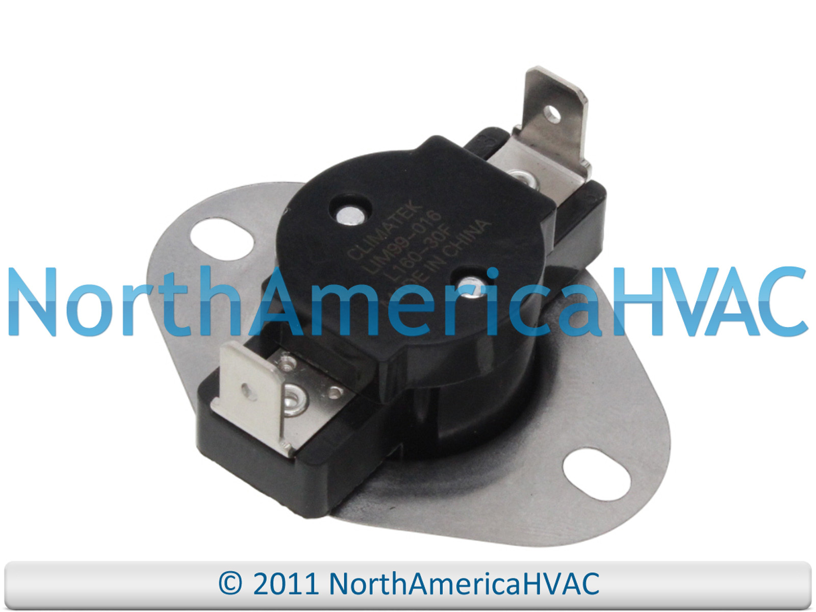 ClimaTek Furnace Single Pole Snap Disc Limit Switch Replaces ICP Heil ...