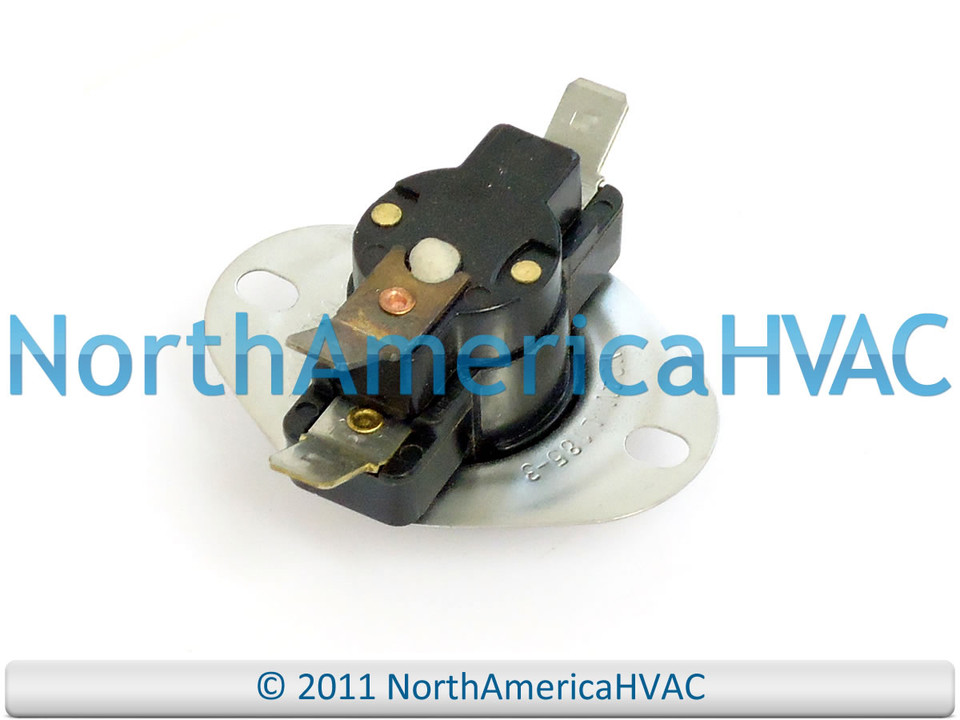 OEM Carrier Bryant Payne Furnace Disc Limit Switch 185 L185-3 Replaces ...