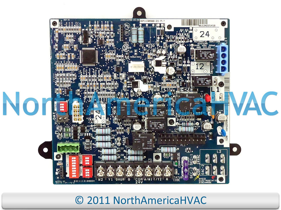 Furnace - Control Circuit Boards - Page 1 - North America HVAC