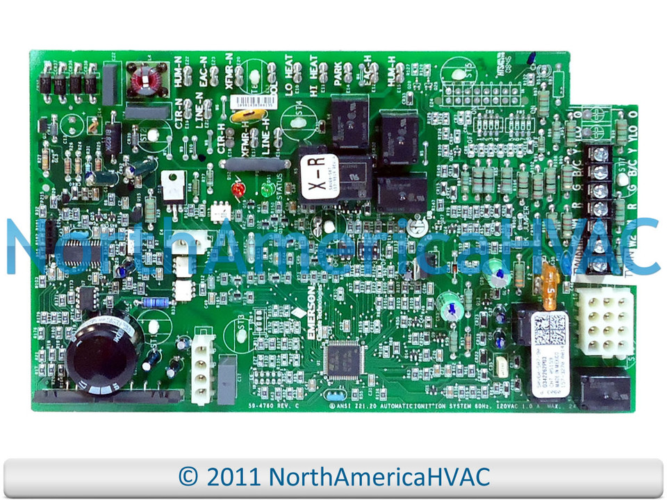 Furnace - Control Circuit Boards - Page 1 - North America HVAC