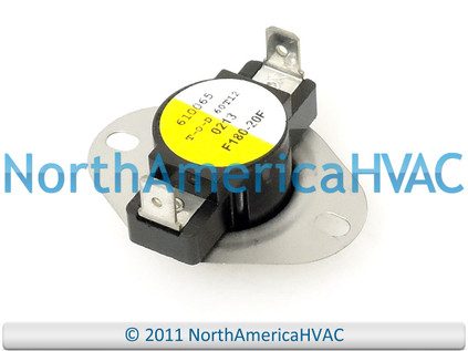 Universal White Rodgers Furnace Snap Disc Temp Fan Switch 180 F180-20F ...