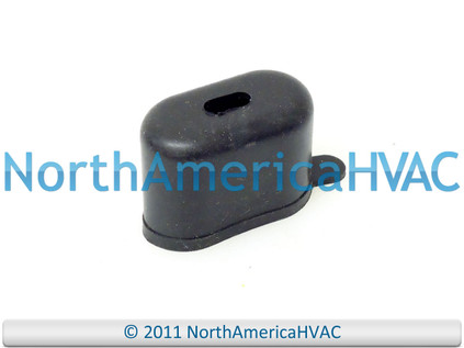 Universal Capacitor Terminal Rubber Boot Cover- Fits Most Oval Blower ...