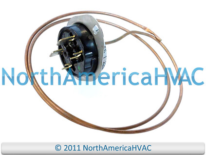 OEM Trane American Standard Furnace Limit Switch Control L180F Replaces ...