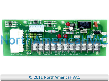 OEM Trane American Standard Control Circuit Board Replaces CNT1866 ...