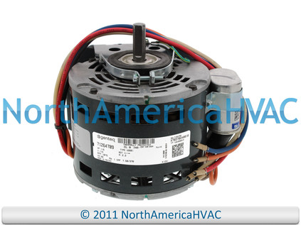OEM Trane American Standard Bench Mount BLOWER MOTOR 1/6 HP 115v ...