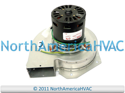 OEM Trane American Standard Furnace Inducer Motor Replaces BLW889 ...