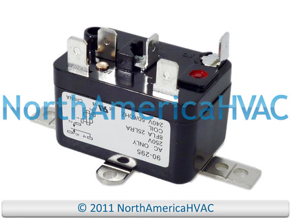 Furnace Blower 240v Fan Relay Control Fits Supco Mars Jard Gemline ...