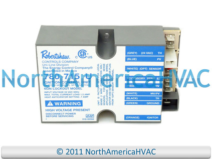 Robertshaw Furnace Control Circuit Board Replaces Rheem Ruud SP715 ...